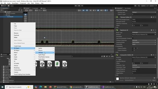 2D Platformer for Beginners in Unity  Master Game mechanics4