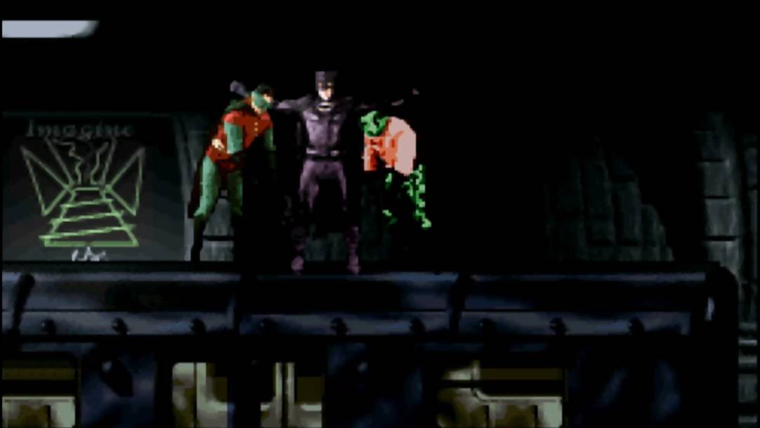 Batman Forever (SNES) Abandoned Subway Station: Best Moments