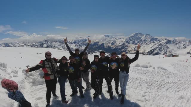 ЭЛЬБРУС-МЫ ЭТО СДЕЛАЛИ!!! Мотопутешествие Сочи-Эльбрус, с Русмототревел   4 серия, Финиш.