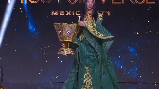 Bahrain Miss Universe 2024 (73) Shereen Ahmed National Costume Бахрейн Мисс Вселенная 2024