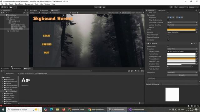 2D Platformer for Beginners in Unity  Master Game mechanics3