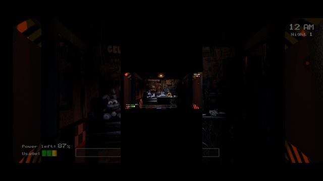 Пять ночей с Фредди! у кого слабое здоровье не смотреть!