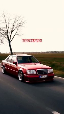 BAGGED MERCEDES W124 E320🔥#w124 #mercedes #amg #bagged