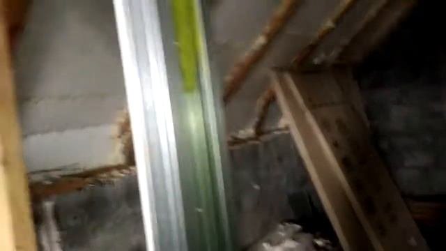 ГКЛ Перегородки из гипсокартона звукоизолированные профиль 60*27 ч.1.