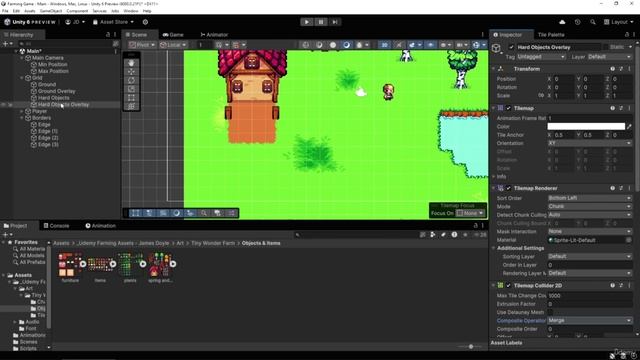 Udemy - Learn To Create A Farming Game With Unity 6 & C#