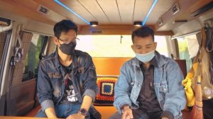 แค้มป์กะเขา บล็อกเกอร์นักทำ Camping Car  ตอบโจทย์โดนใจสายแคมป์ ll  ROD STORY ll