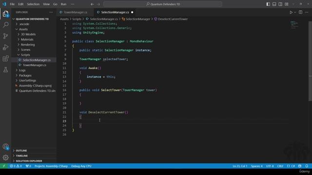 Master Unity Build a Sci-Fi Tower Defense Game from Scratch