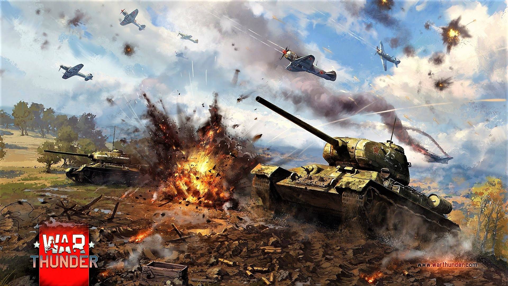 War Thunder #58 аркадные бои