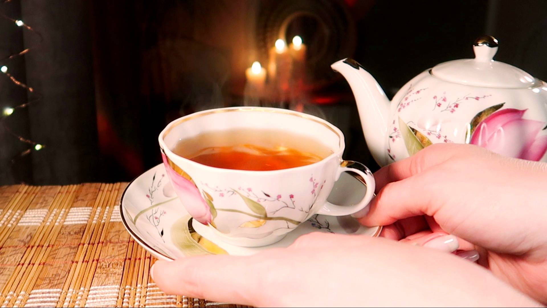 Завариваем чай АСМР / ASMR