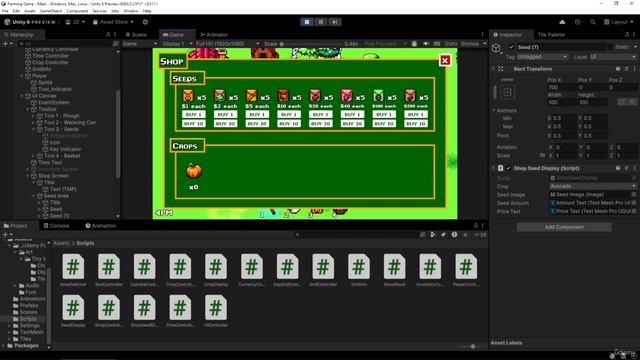Udemy - Learn To Create A Farming Game With Unity 6 & C#3