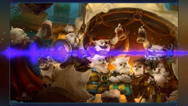 Музыка из Аллоды Онлайн - Гибберлингский квартал