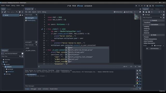 Learn Multiplayer Game Development In Godot