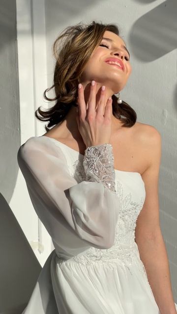 Свадебное платье Экстра из коллекции «Sposame!» от бренда Anna Kuznetcova