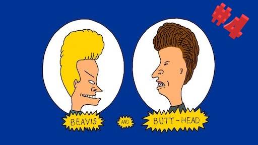 Beavis & Butt-Head: Виртуальное отупение. Отодрали и набили белку XD #4