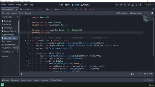 Udemy - Complete Godot 3D Develop Your Own 3D Games Using Godot 43
