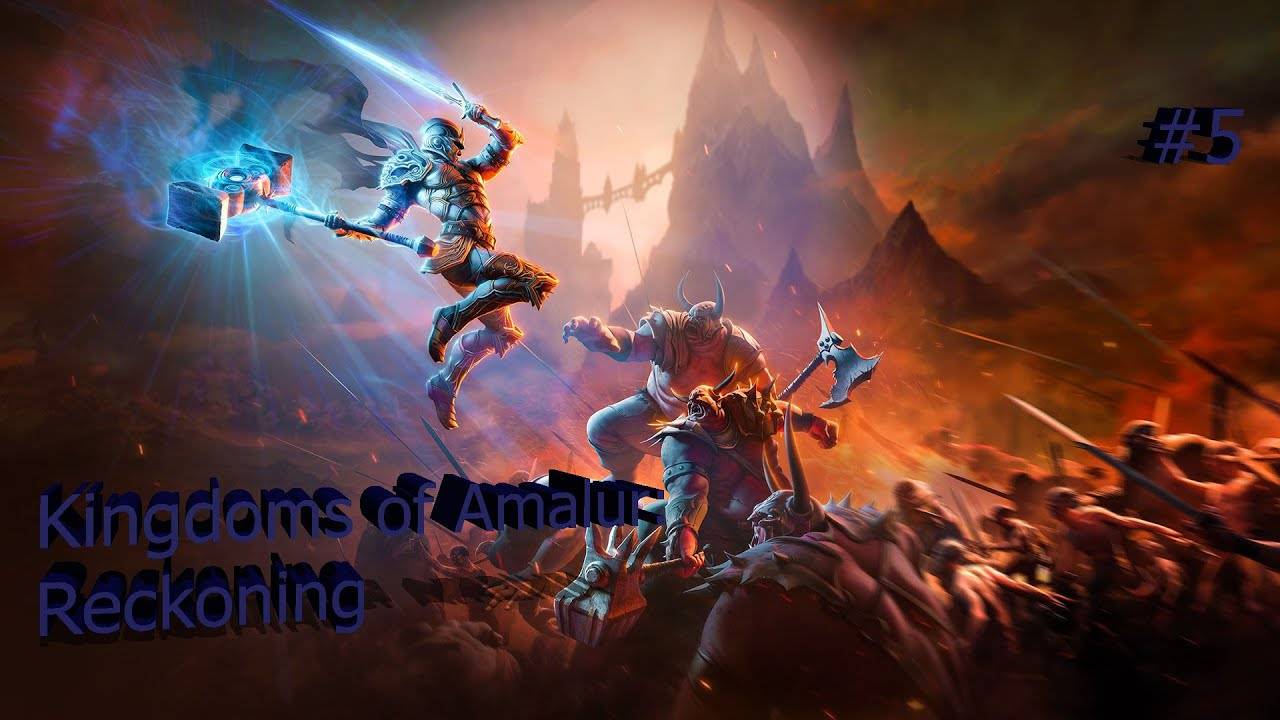 Kingdoms of Amalur: Reckoning/Эти пауки повсюду/part 5