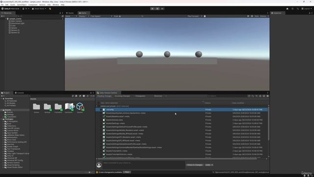 Unity Version Control with Unity 6