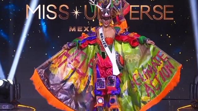 Belize Miss Universe 2024 (73) Halima Hoy National Costume Белиз Мисс Вселенная 2024