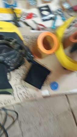 Многоразовый фильтр для пылесоса Karcher wd2, wd3 для влажной уборки!