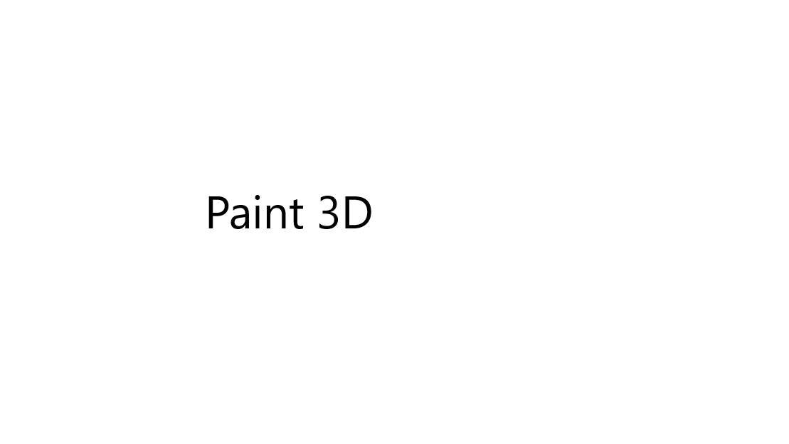 Paint 3D 2