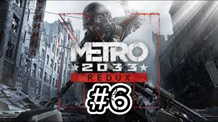 Metro 2033 - Прохождение Часть 6 Черная - Библиотека