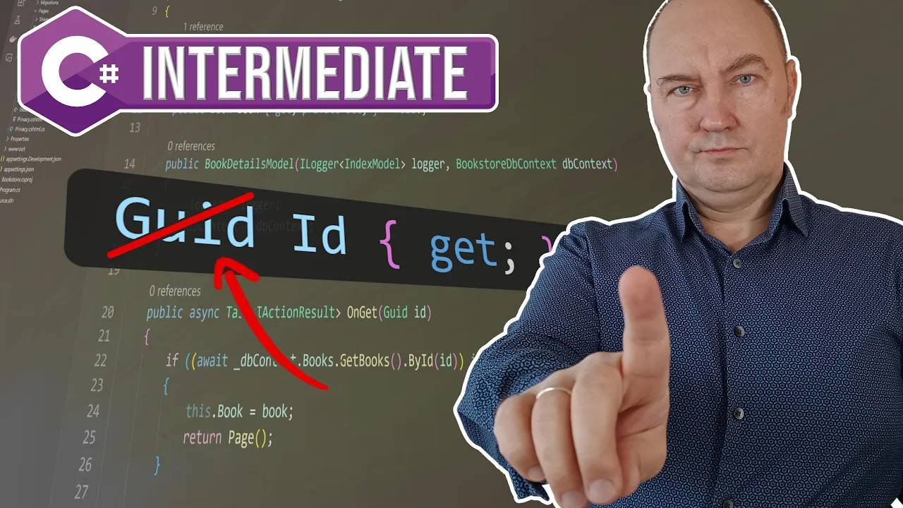 [RUS] Learn To Love DDD-Style Strongly Typed IDs