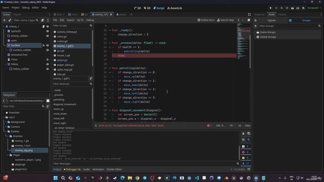 Create a 2D Isometric game in Godot Engine 4.32
