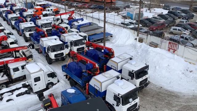 Уникальный автомобиль БКМ TAURUS 086А - УРАЛ 4320
