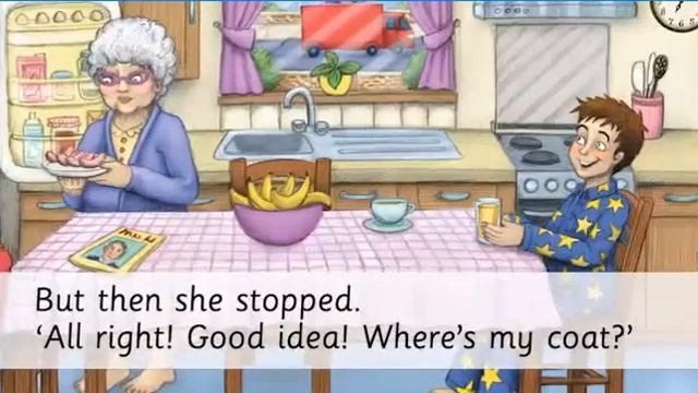 Story Fun 3 _ Story 6_ What A Great Grandmother