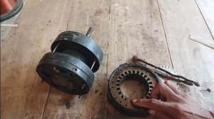 32 mm Cooler Motor winding data. Exhaust cooler motor winding data.