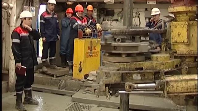 2009 07 13  Мегион  МНГ смотр конкурс ООО МУБР