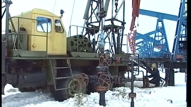 2003 01   Мегион МНГ ремонт скважин