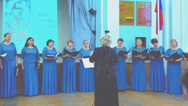 "Взбранной Воеводе". Музыка священника Д.Аллеманова