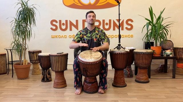 Игра с пульсацией. Как импровизировать на джембе и кахоне?