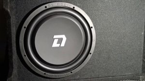 саб DL Audio Barracuda 12A Flat два