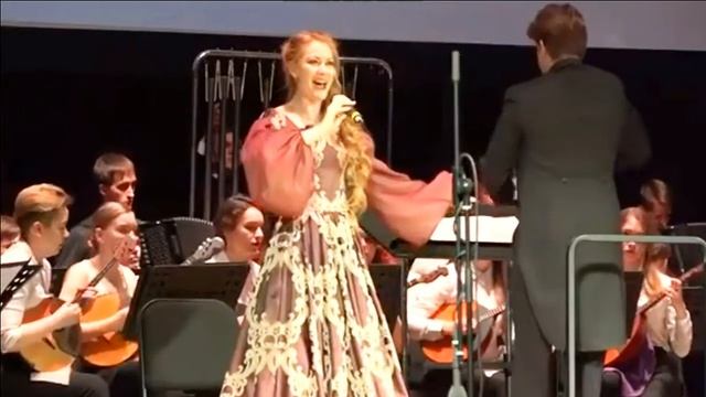 "Ах, если бы земля умела говорить..." Поёт Анастасия ЛЫСЯКОВА Новосибирск