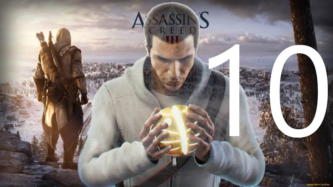 (ep10) Цели и средства || Assassin's Creed III. Последняя история Дезмонда (сериал)