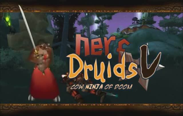 Azgaz - Nerf Druids 5 [Druid]