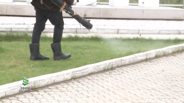 2021.06.10  Мегион   Обработка города