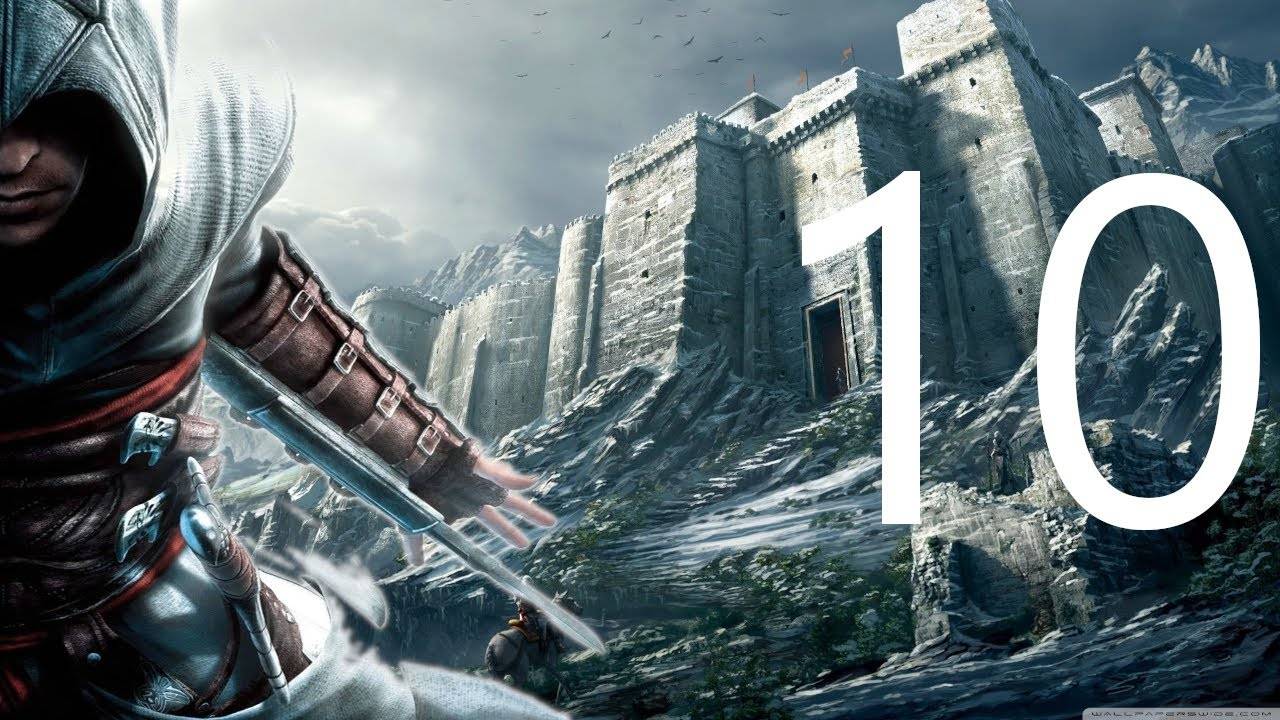 (ep10) Не возьму твою жизнь || Assassin's Creed. Святая земля (сериал)