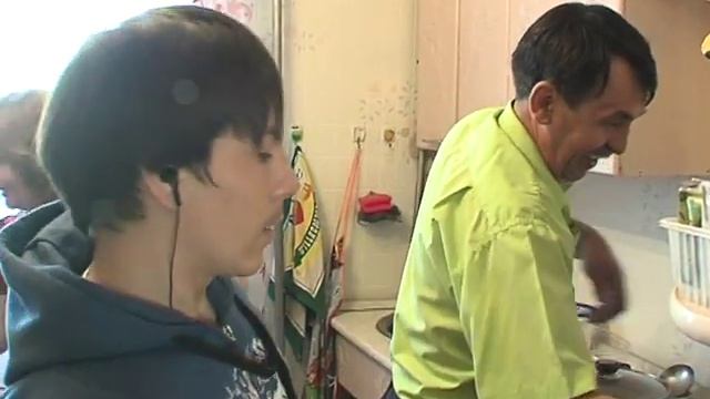 2012 05 18  Мегион  многодетная семья Мигушкиных