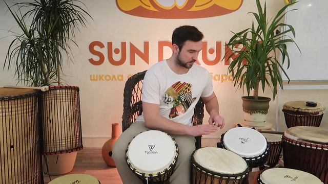 Кожа или пластик? Обзор барабанов джембе Tycoon