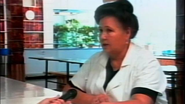 1998.11. Мегион.  Официальный канал. Питание в школах.