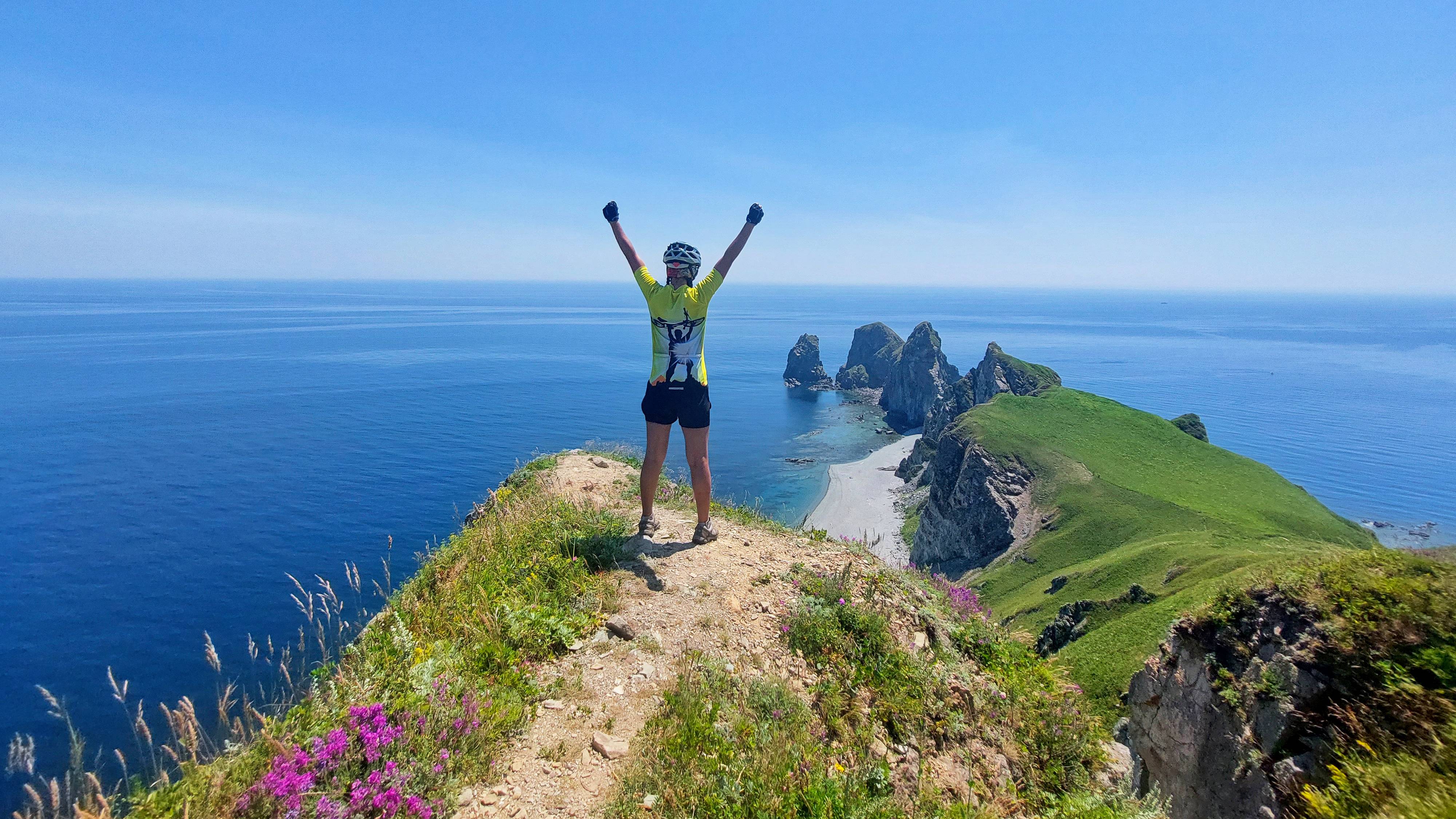 Велопутешествие на п-ов Балюзек. День пятый.