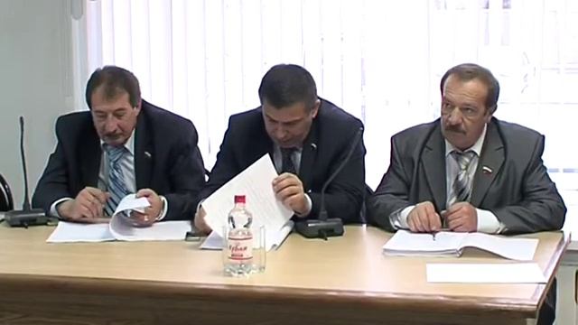 2011 10 21 Мегион  Дума заседание
