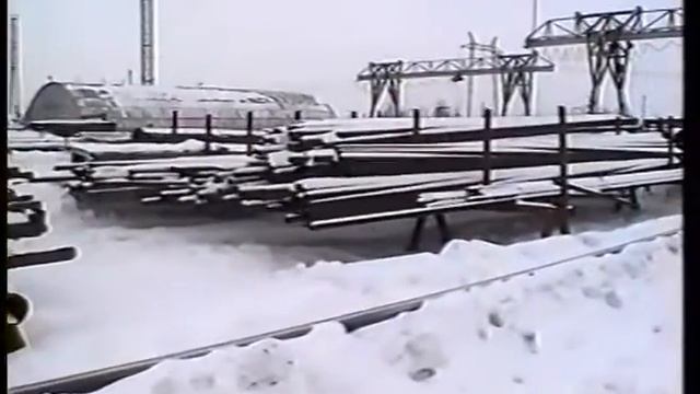 1995 Мегион МНГ новости февраль 02 НП