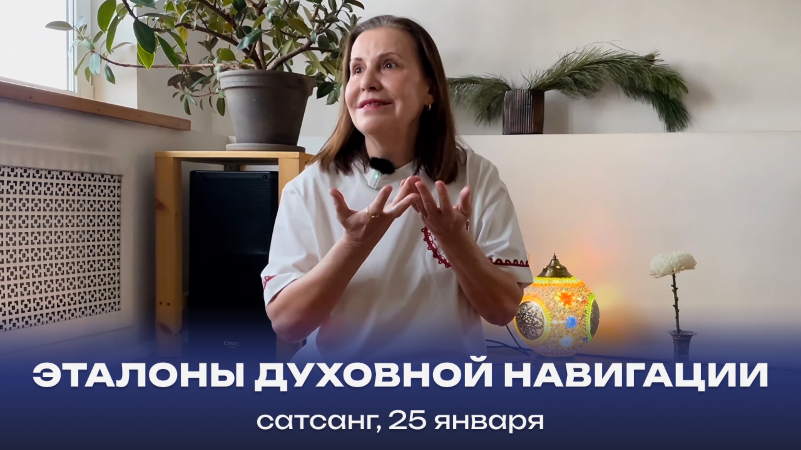 Эталоны духовной навигации. Сатсанг, 25 января 2025