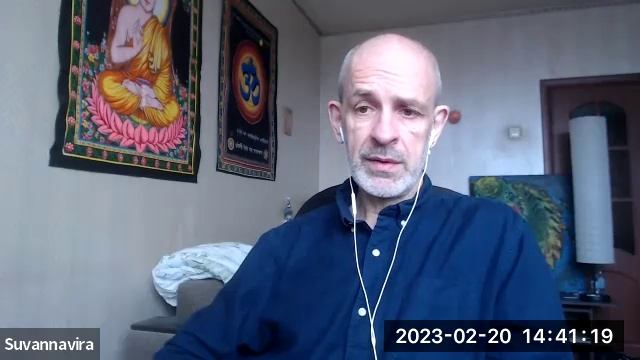 Buddhist meditation, going deeper, going further 3.