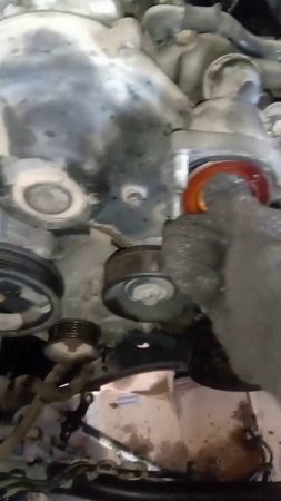 land cruiser  thermostat remove