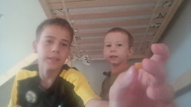 пробуем разные вкусняшки